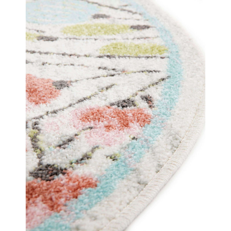 Unique Loom Whimsy Kids Wildflowers Rug & Reviews | Wayfair