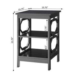 Red Barrel Studio® Minburn 26'' Tall End Table & Reviews | Wayfair