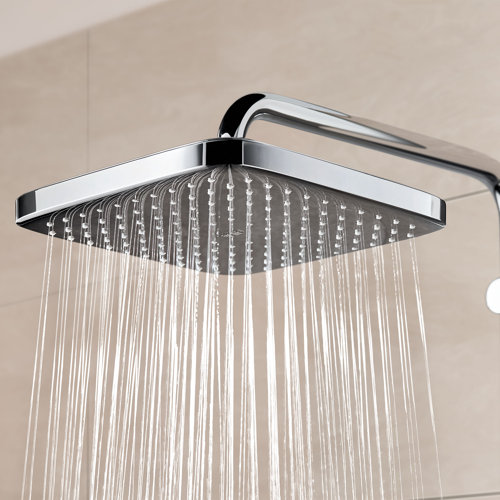 GROHE Tempesta Rain Adjustable Shower Head with DreamSpray & Reviews ...