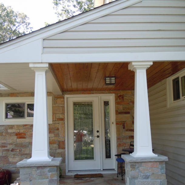 PCI Enterprises Endura Craftsman Classic Square Tapered Recessed Panel ...