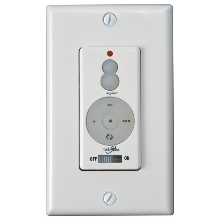 Minka Aire Artemis Ceiling Fan Remote & Wall Controls & Reviews | Wayfair