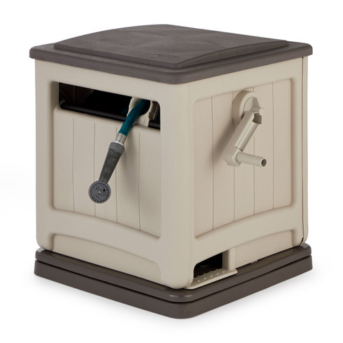 Suncast Plastic Hose Reel & Reviews | Wayfair