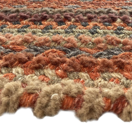 August Grove® Lyam Deep Red Rug & Reviews | Wayfair