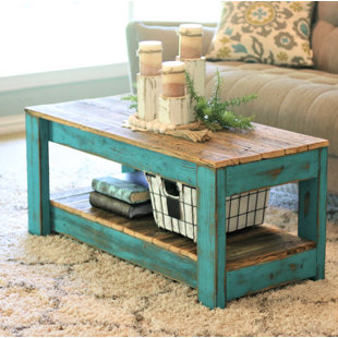 Wayfair | Blue Coffee Tables You'll Love in 2022