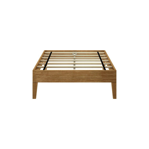 Wade Logan® Arikah Solid Wood Bed & Reviews | Wayfair