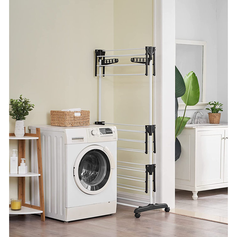 Rebrilliant 3 Tier Drying Rack | Wayfair.co.uk