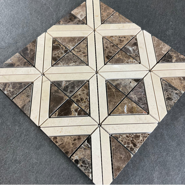 ES Stone Natural Stone Mosaic Wall & Floor Tile | Wayfair