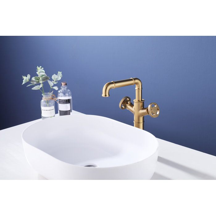 Inhouse Single Hole Faucet 2-handle Bathroom Faucet | Wayfair