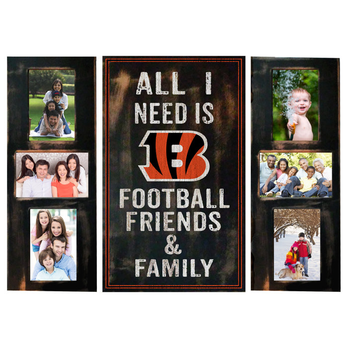 Fan Creations NFL Wood Picture Frame & Reviews | Wayfair