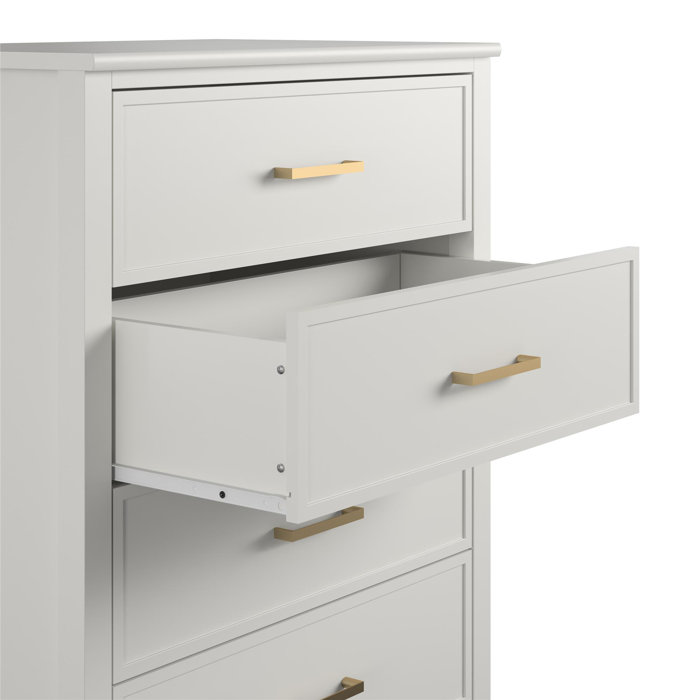 CosmoLiving by Cosmopolitan Westerleigh 4 - Drawer Dresser & Reviews ...