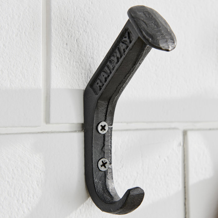 The Twillery Co.® Conkling Metal 6 - Hook Wall Hook & Reviews | Wayfair