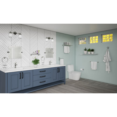 Ginger Columnar Recessed Toilet Paper Holder & Reviews | Perigold