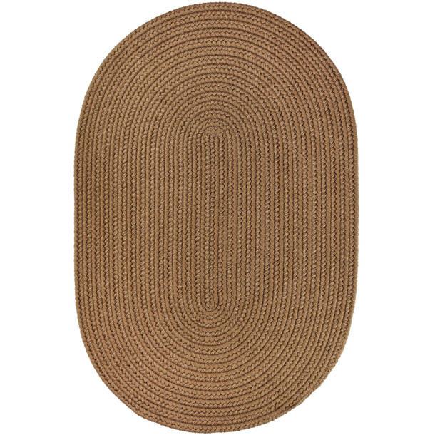 August Grove® Smyth Handmade Burgundy Indoor/Outdoor Rug & Reviews ...