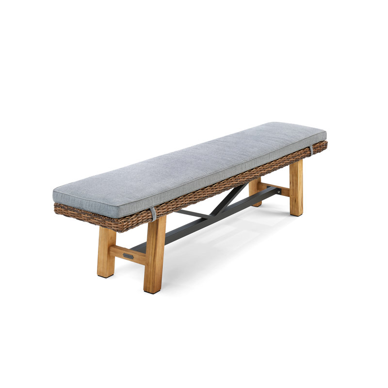 Winston Truss Outdoor Bench | Wayfair