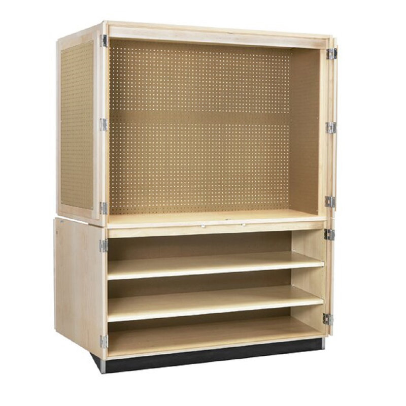 Shain 84" H x 48" W x 22" D All Purpose Storage Cabinet | Wayfair
