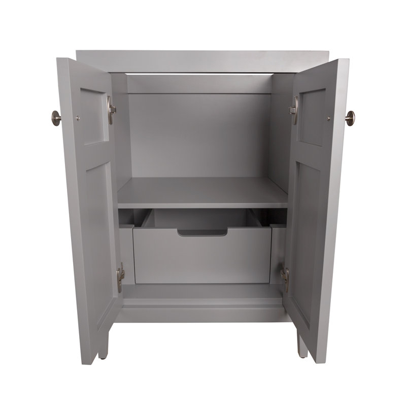 Ronbow Briella 24" Single Bathroom Vanity Base Only | Wayfair