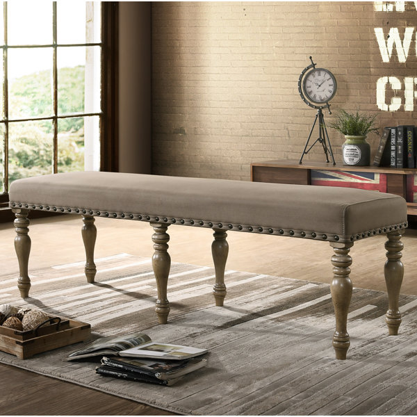 One Allium Way® Dasher Bench & Reviews | Wayfair