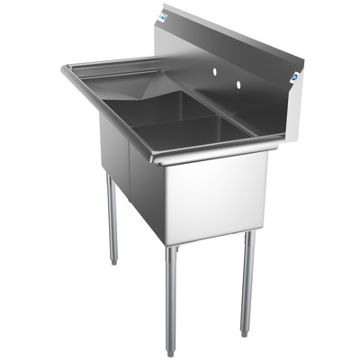 KoolMore 48" x 21" Freestanding Service Sink | Wayfair