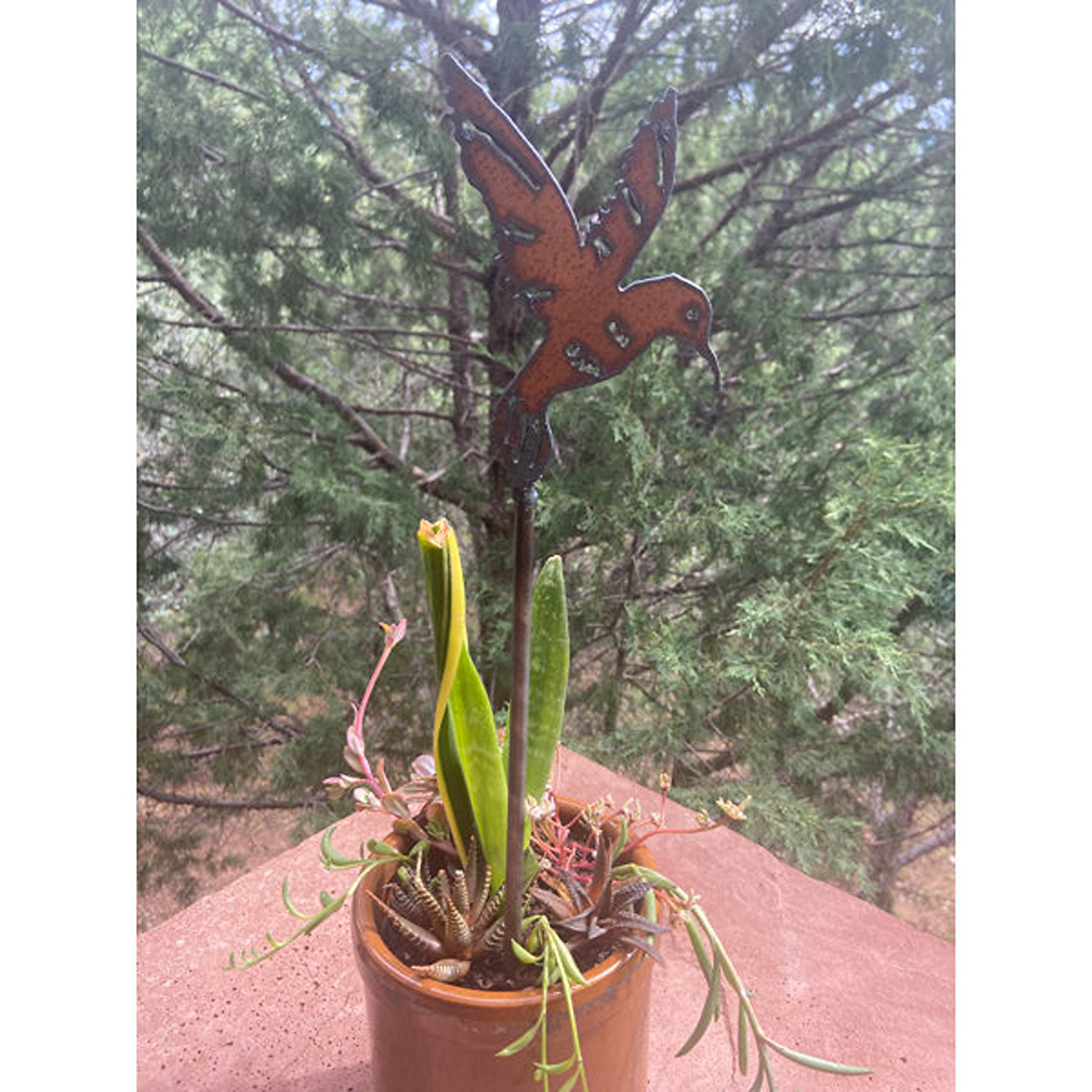 Arlmont & Co. Hummingbird Garden Stake | Wayfair