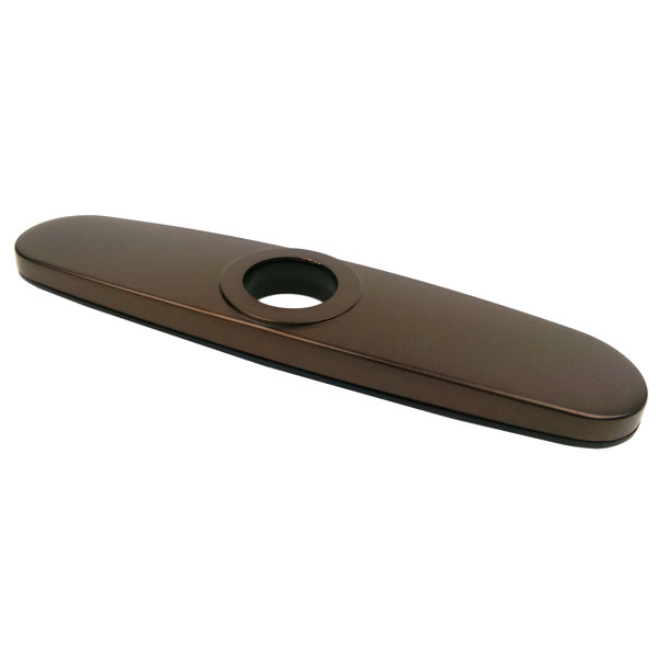 Kitchen-sink-faucet-deck-plate | Wayfair