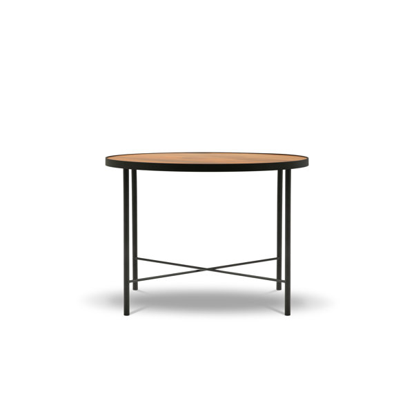 Williston Forge Quandary Round 60Cm L Outdoor Coffee Table | Wayfair.co.uk