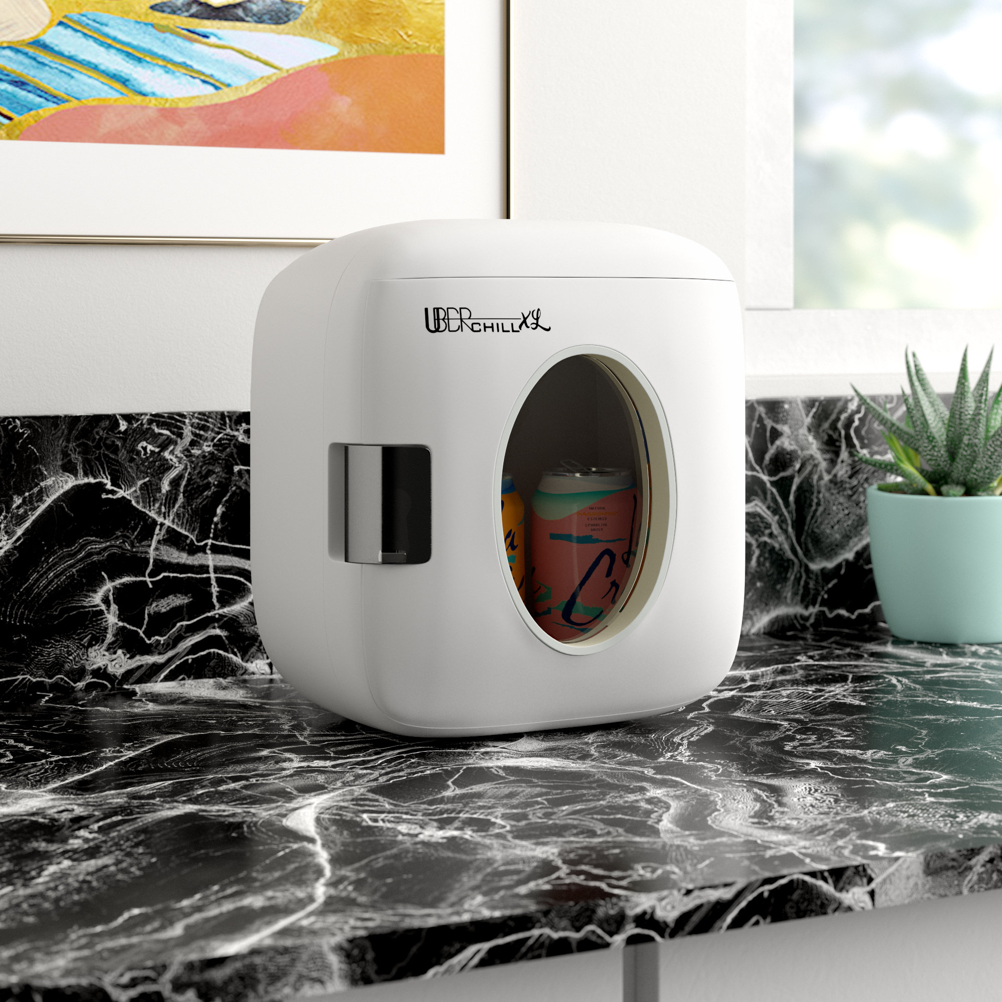 Uber Appliance Uber Appliance 0.32 Cubic Feet cu. ft. Countertop Mini ...