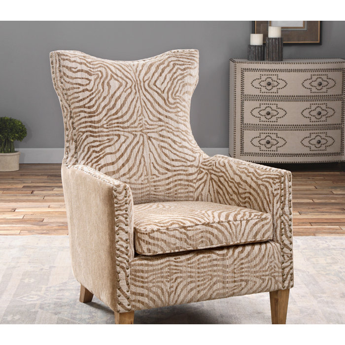 Bungalow Rose Dragojla Upholstered Armchair & Reviews | Wayfair