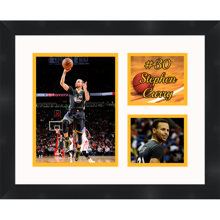 Frames By Mail Stephen Curry - Picture Frame Photograph | Wayfair