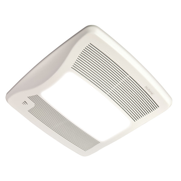 Broan Ultra Series 110 CFM Energy Star Bathroom Fan with Light and ...