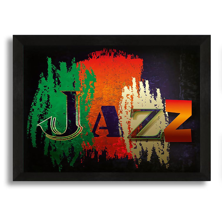 Ophelia & Co. Jazz 1 - Picture Frame Graphic Art on Canvas | Wayfair.co.uk
