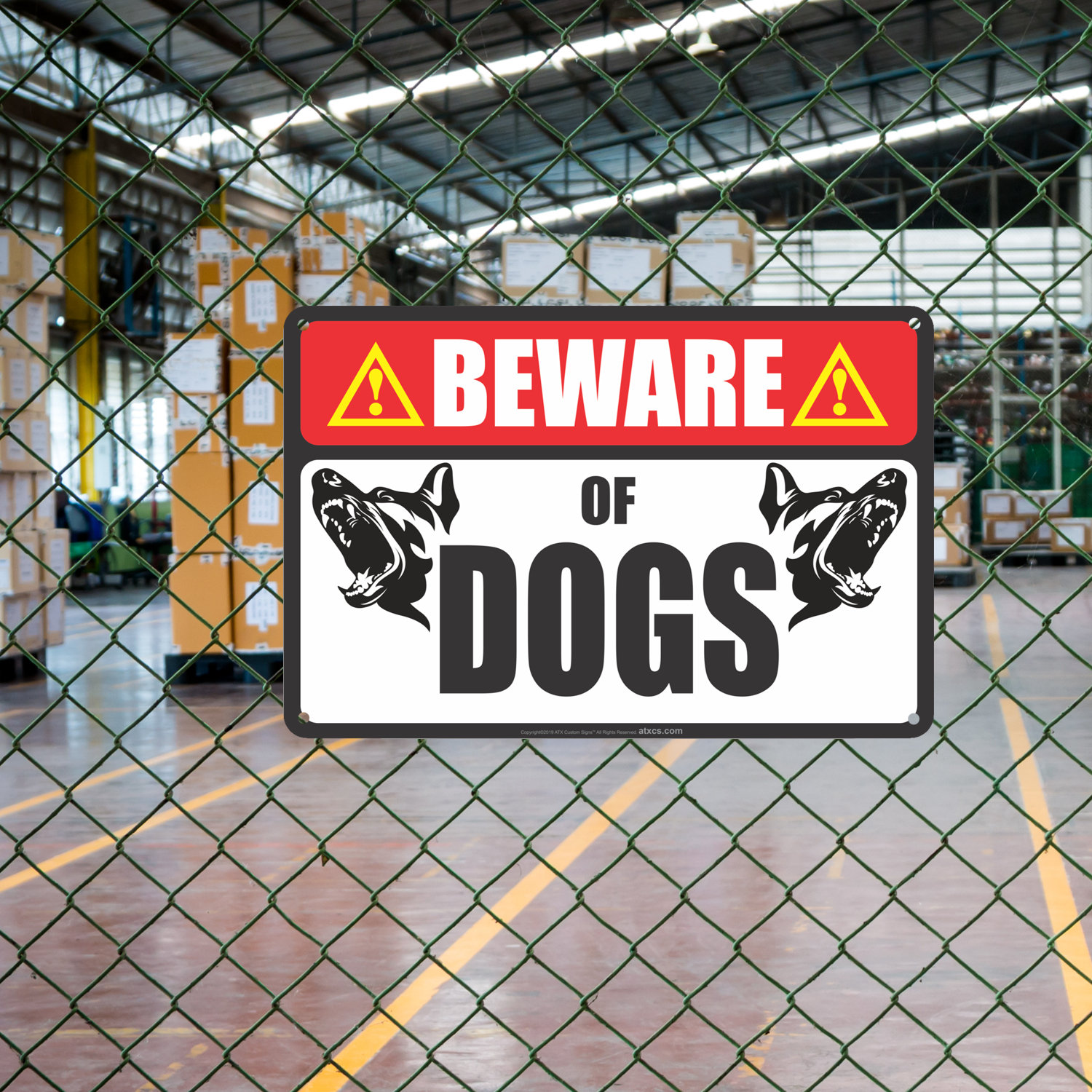 ATX CUSTOM SIGNS All Weather Metal Sign | Wayfair