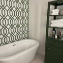 Sand & Stable Aileen 21'' W x 72'' H x 17'' D Linen Cabinet & Reviews ...