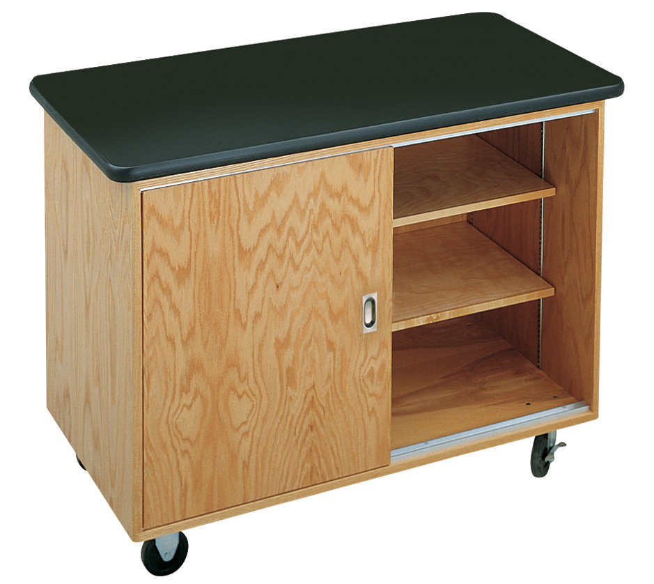 Diversified Woodcrafts Flat Top Economy Mobile Laboratory Table ...