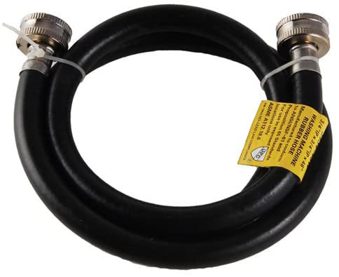 Avalon Rubber Washing Machine Hose 3/4Â Hose X 3/4Â Hose X 5Ft. | Wayfair