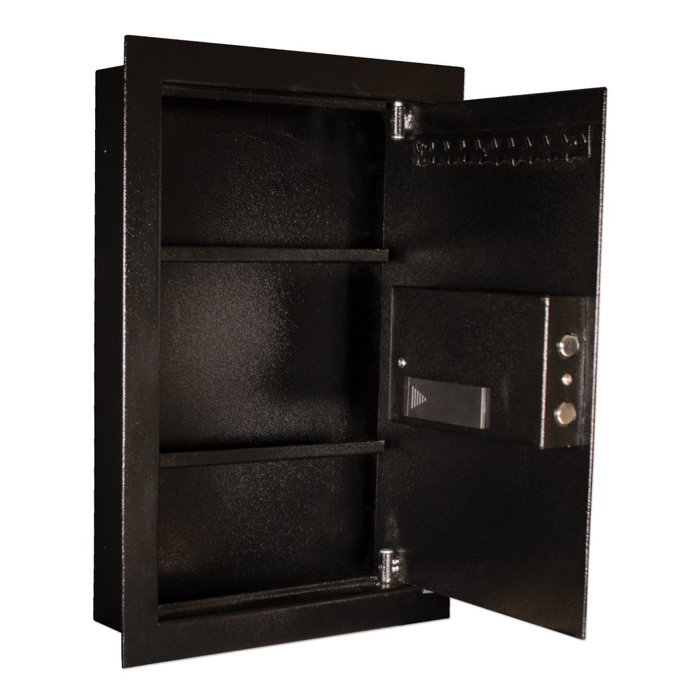 Tracker Safe Steel Wall Safe with Electronic Lock & Reviews | Wayfair