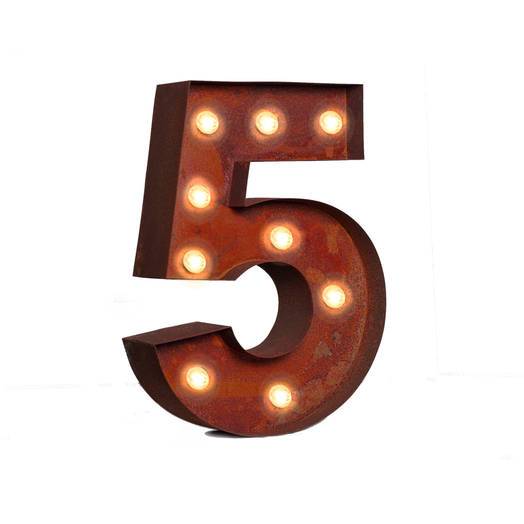 17 Stories Number 12" LED Marquee Sign & Reviews | Wayfair