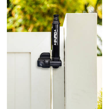 Lockey USA Sumo Double-Sided Gravity Gate Latch & Reviews | Wayfair