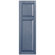 Alpha Shutters Custom Cottage-style Raised Panel Vinyl Shutters Pair ...