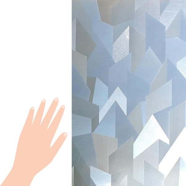 Brayden Studio® Non-Adhesive Static Glass Cling Window Decal & Reviews ...