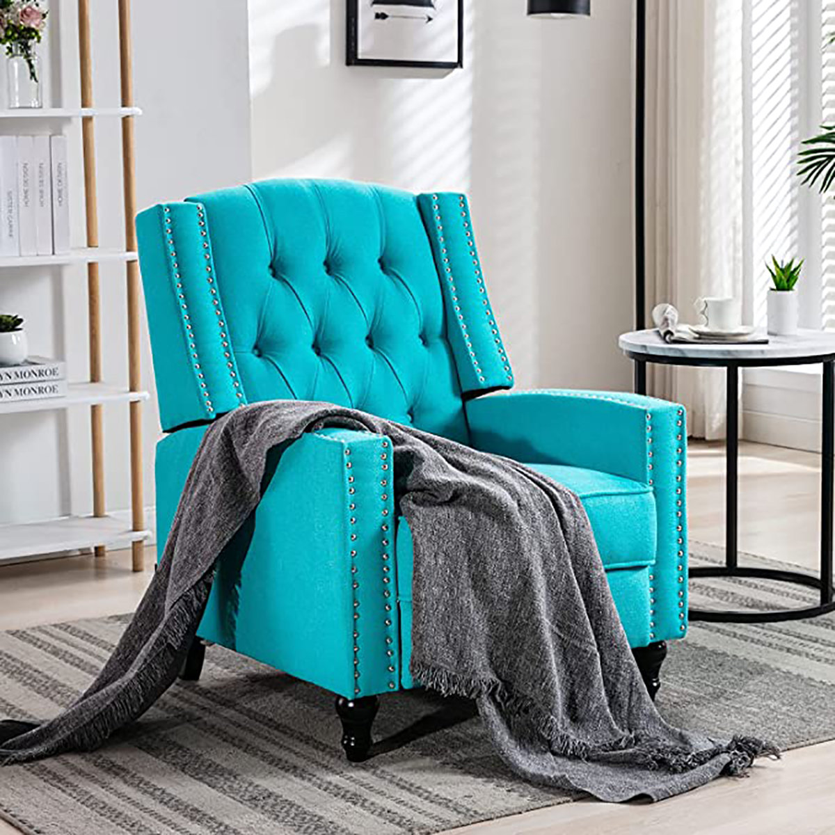 Charlton Home® Chiszar Upholstered Recliner | Wayfair