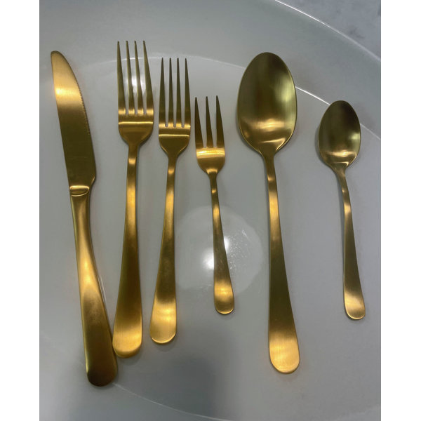 Amefa Goldware 18/10 Stainless Steel Dinner Fork | Wayfair