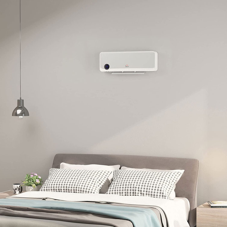 Homcom 1000 Watt Electric Convection Wall Insert Heater | Wayfair.co.uk