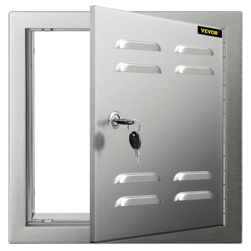 VEVOR 12'' Stainless Steel Drop-In Access Doors | Wayfair