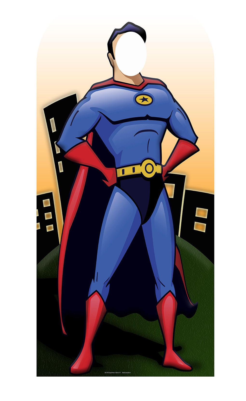 Star Cutouts Superhero Cardboard Standup | Wayfair