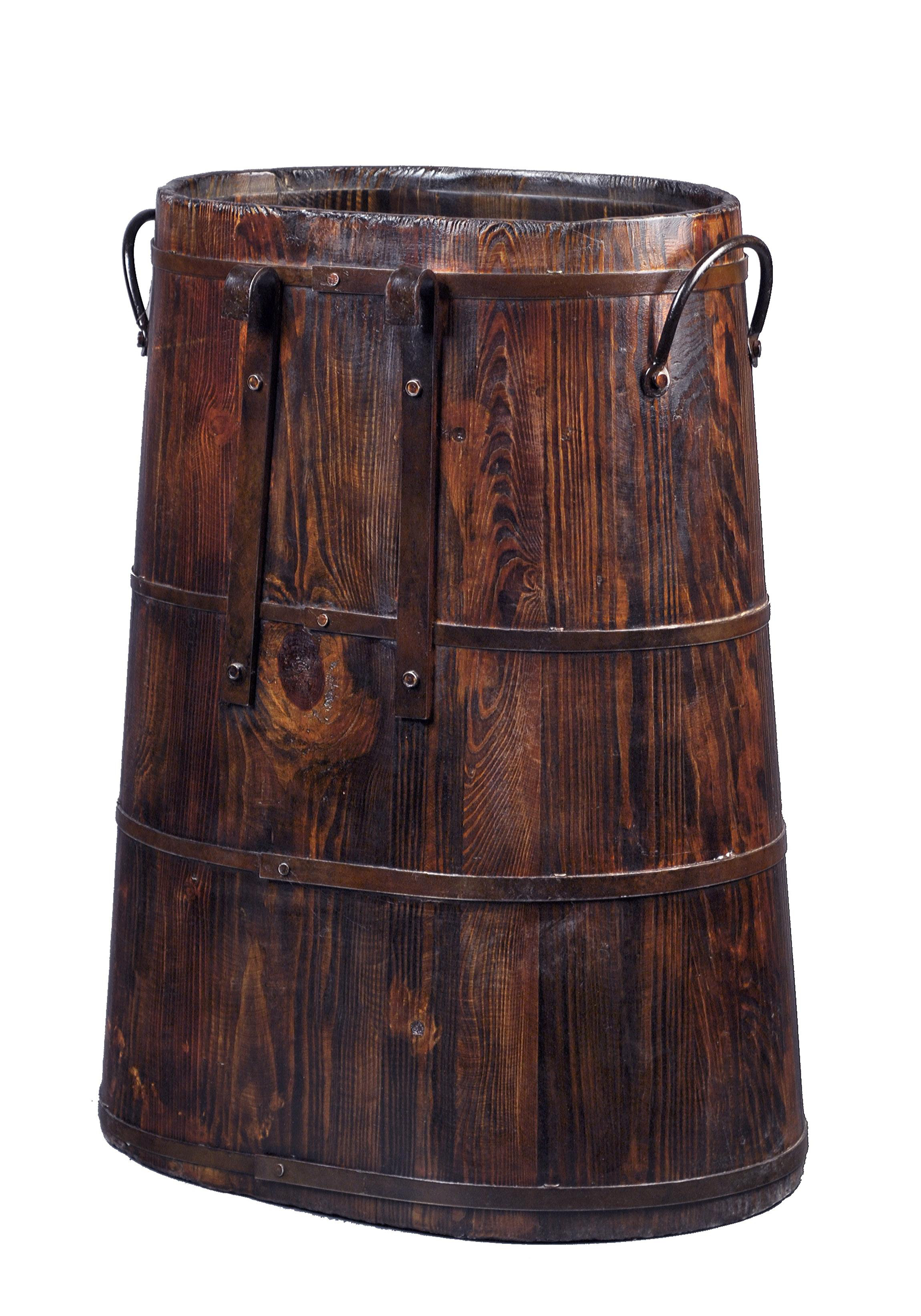 Loon Peak® Saddle Solid Wood Bucket & Reviews | Wayfair