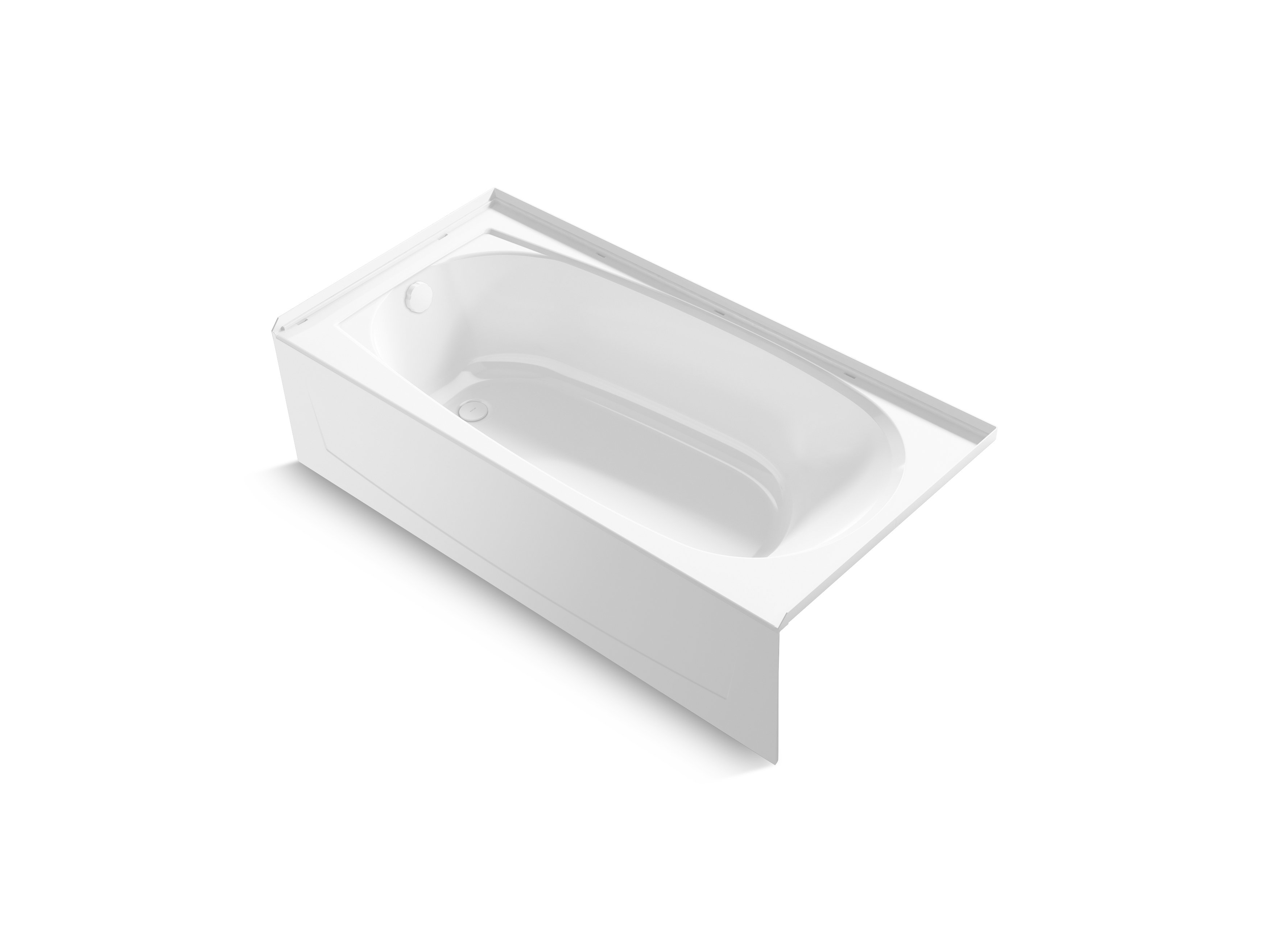 Sterling by Kohler Performa 2 60'' x 29'' Alcove/Tile In Soaking ...