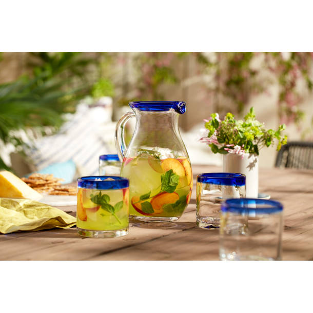 Libbey Cobalt Flare Tumbler Glasses & Reviews | Wayfair