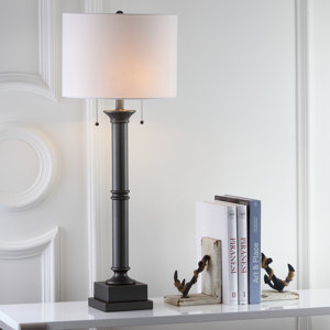 Charlton Home® Nolan Metal Table Lamp & Reviews | Wayfair