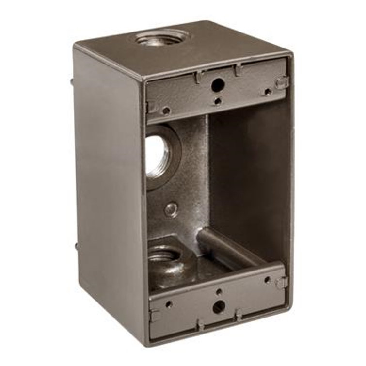 Southwire Single Gang Weatherproof Box | Wayfair