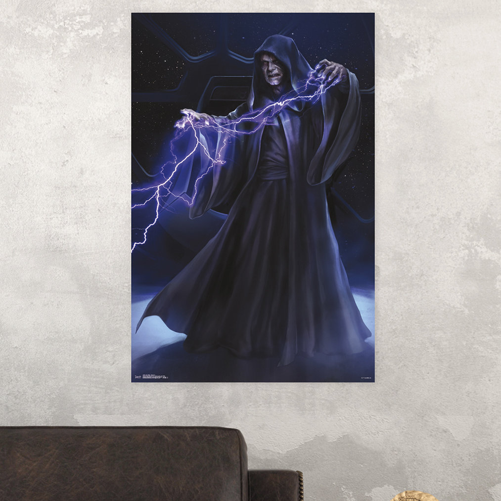 Trends International Star Wars - Emperor Paper Print | Wayfair